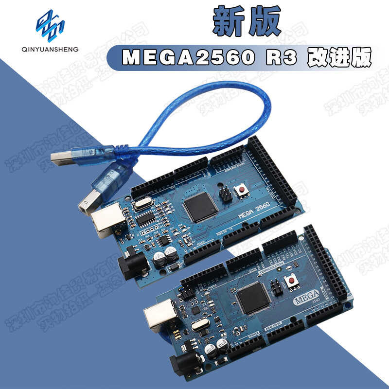 MEGA2560 R3 Improved Version CH340G with Data Cable Open Source Development Board | Shopee ...