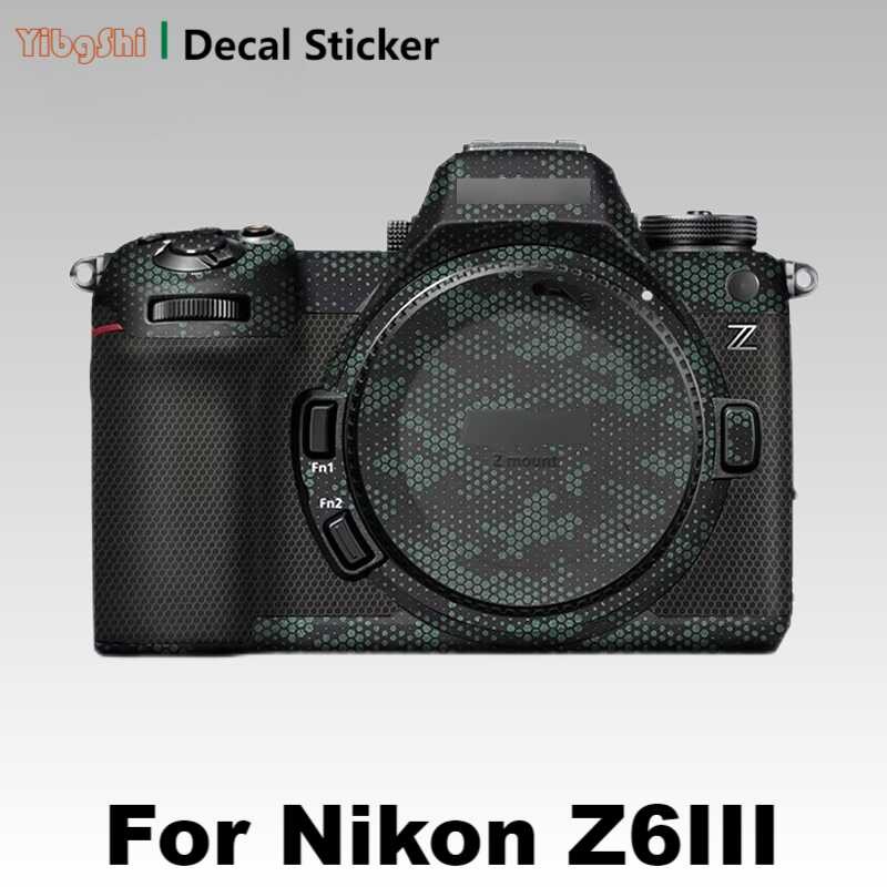 Kay 々 Para Nikon Z6iii Z63 Z6m3 Decal Skin Camera Vinyl Wrap Film ...