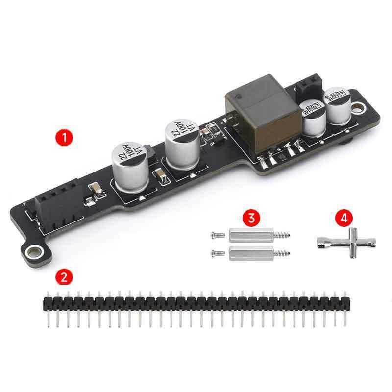 Jetson Orin Nano/NX Mini Expansion Board PoE Power RJ45 Ethernet Module ...