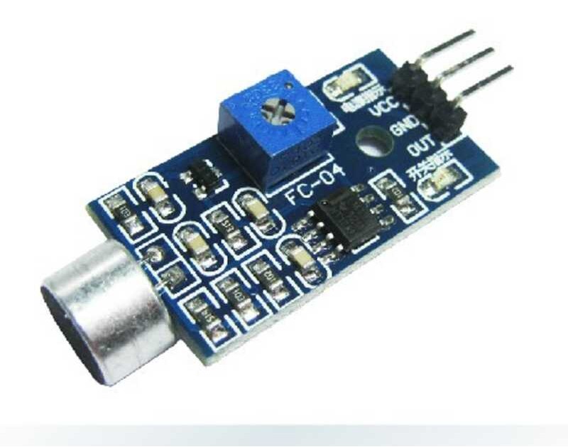 Sound sensor module/sound detection module whistle module sound control switch output high and ...