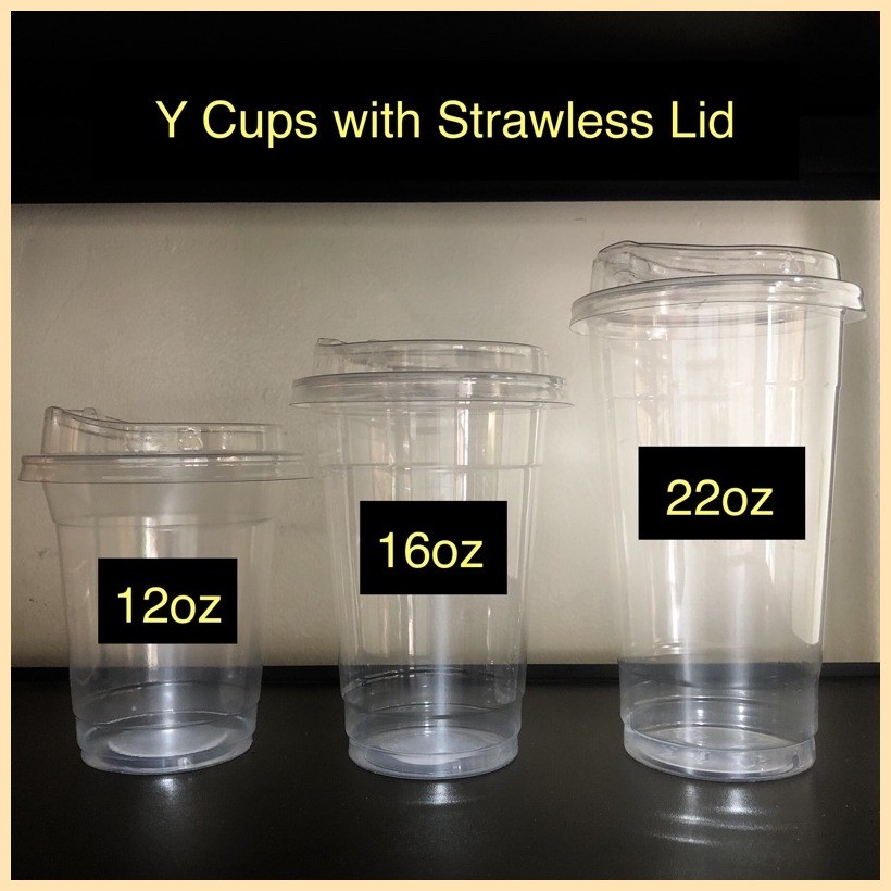 Y Cups & Dabba Cups with or without Lid (50 sets) | Shopee Philippines
