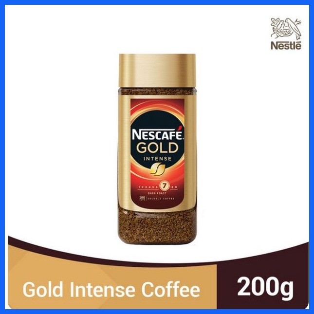 Nescafe Gold Intense Instant Coffee 200g | Shopee Philippines