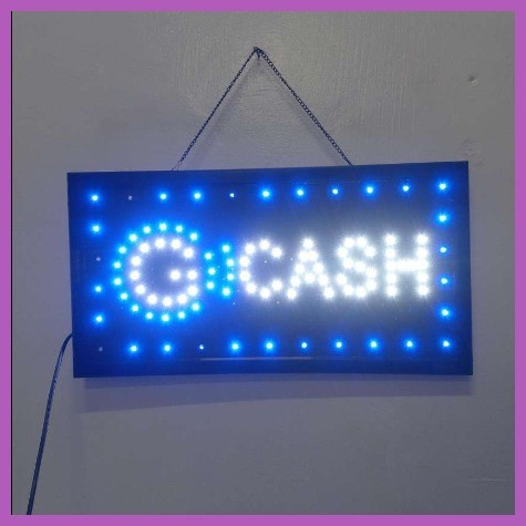 ♈ ☇ ☍ GCASH Led Signage For Gcash Retailer and Sari-Sari Store Eload or ...