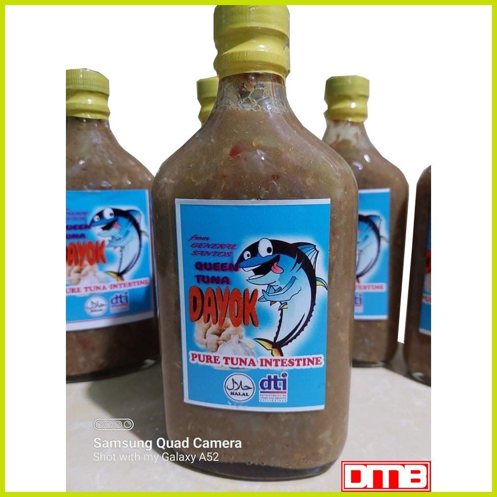 ⭐ ♨ FROM GENERAL SANTOS QUEEN TUNA DAYOK FERMENTED PURE TUNA INTESTINES ...