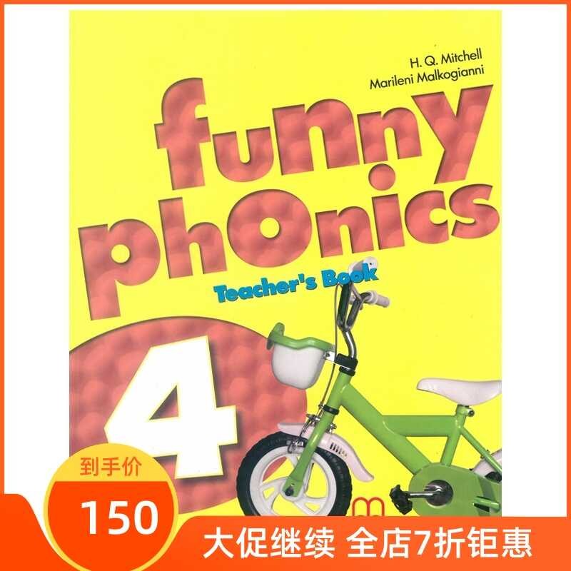 Funny Phonics Level 4 Teacher's Book | Shopee Philippines