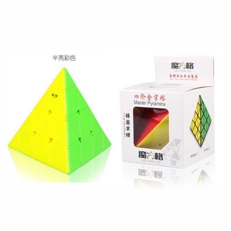 Qiyi Cube Grid Four Step Pyramid Shaped Cube 4-Layer Pyramid zzle ...