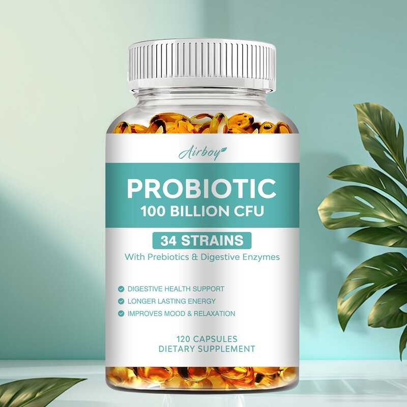 LY Probiotics 100 Billion CFU - Promotes Overall Digestive Health ...