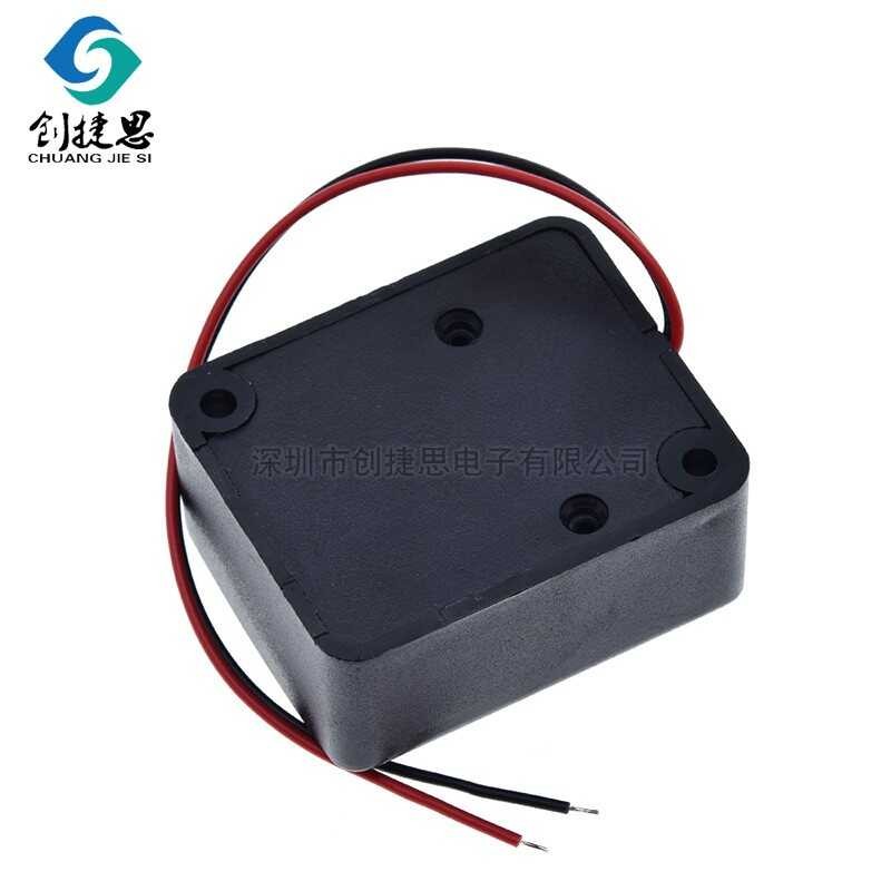 High-Pitched Car Loud Decibel Alarm 12V Active Buzzer Anti-Theft Alarm ...