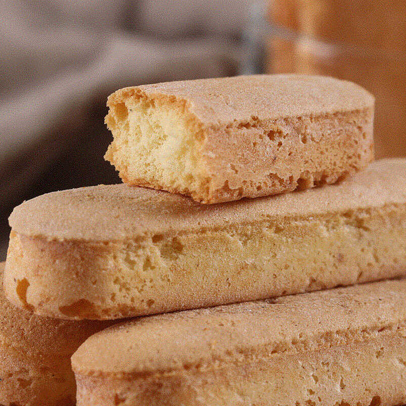 Ingredients ⭐Aaaaa ⭐Aa Tiramisu Finger Biscuits Thumb Cookies Cake ...