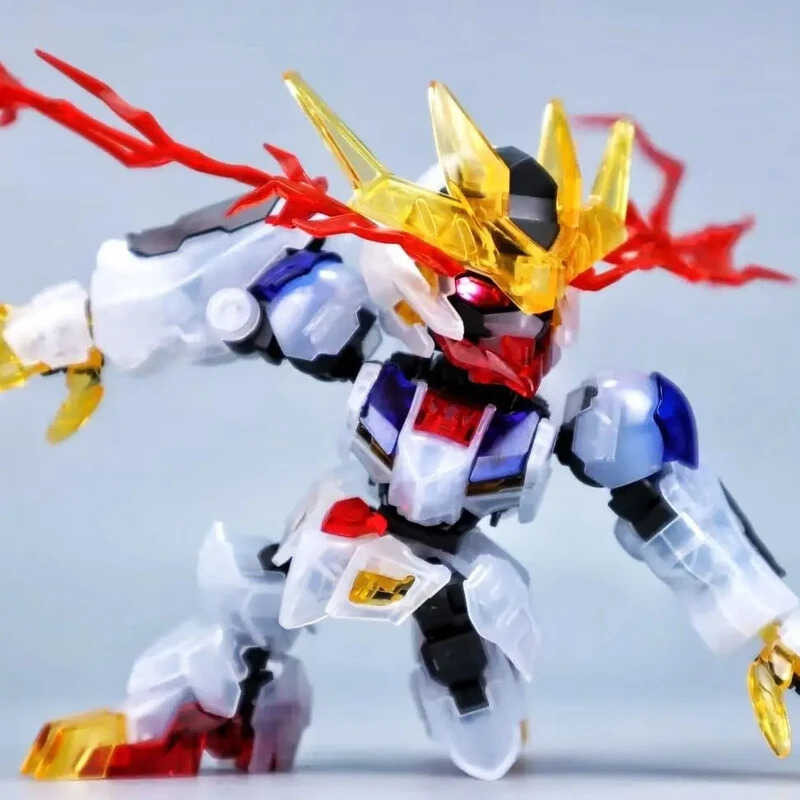 Barbatos Sdcs Lupus Mech Animal Fihg Assembly Model Kits Action Figure Q Version Collectible ...