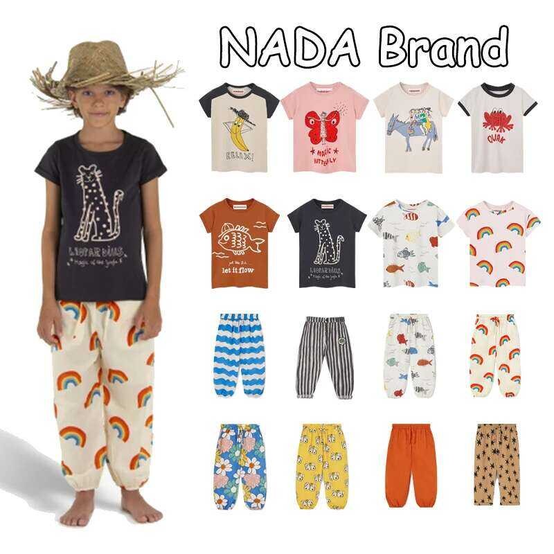 07 New Summer Nada Children T Shirt Baby Boy Set Girl Cartoon T-Shirts ...