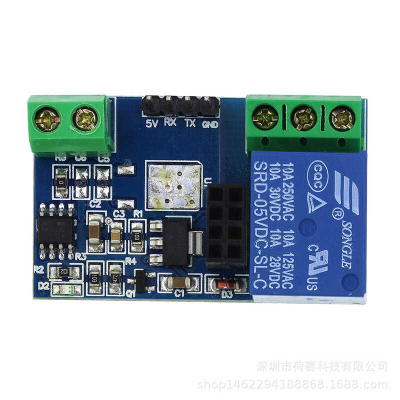 ESP8266 5V WiFi Relay IoT Smart Home Mobile APP Remote Control Switch Module | Shopee Philippines