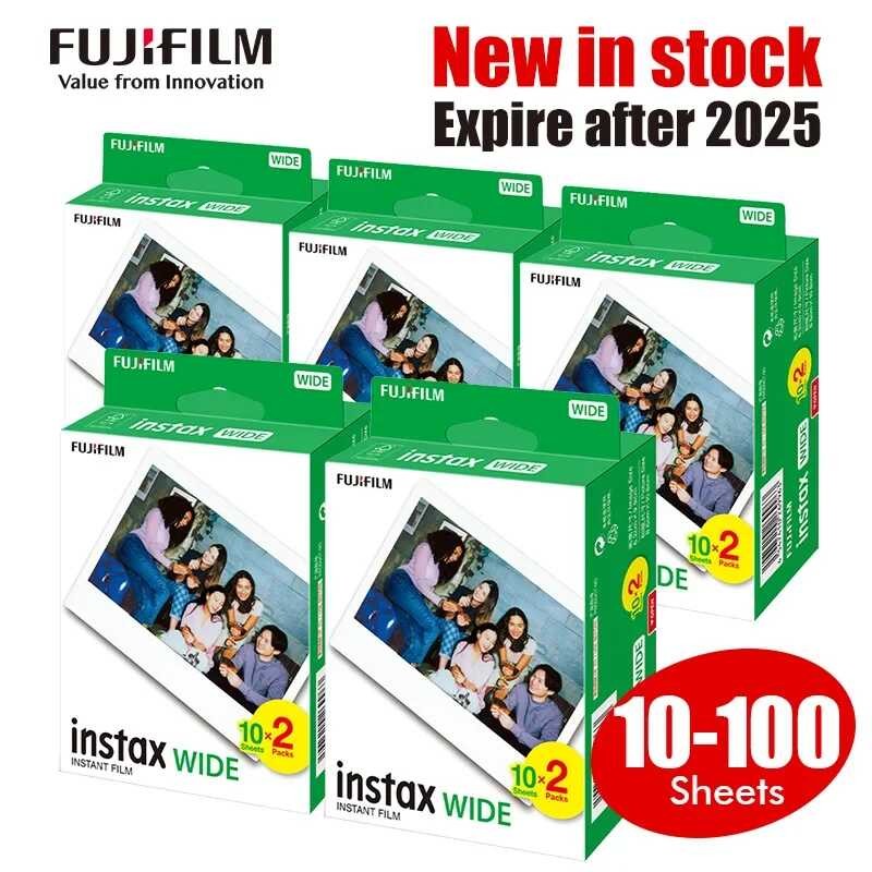 Film Photo Fujifilm Paper For Fuji Instax Camera 210 300 500Af ...
