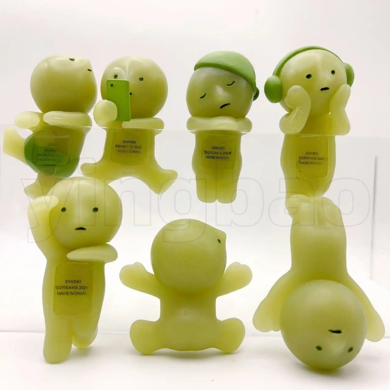 Smiski Hippers Phone Smiski Glow in The Dark Smiski Living Cheers ...