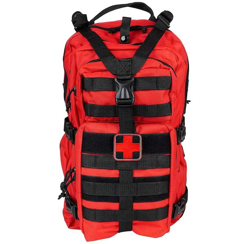 Customized Tactical Medic Outdoor Emergency Trauma Bag First Aid Kit ...