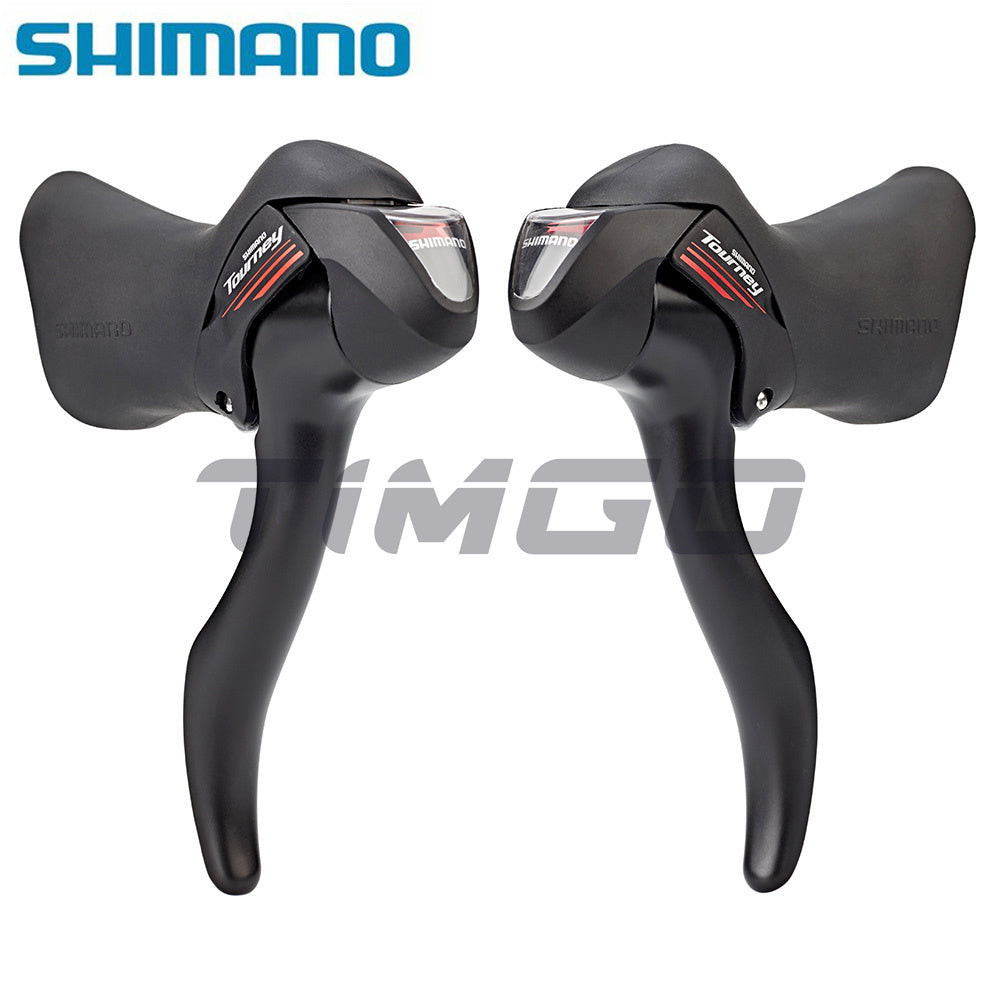 Shimano Tourney Road Bike ST-A070 ST-A073 2/3×7 Speed STI Shifter Brake ...