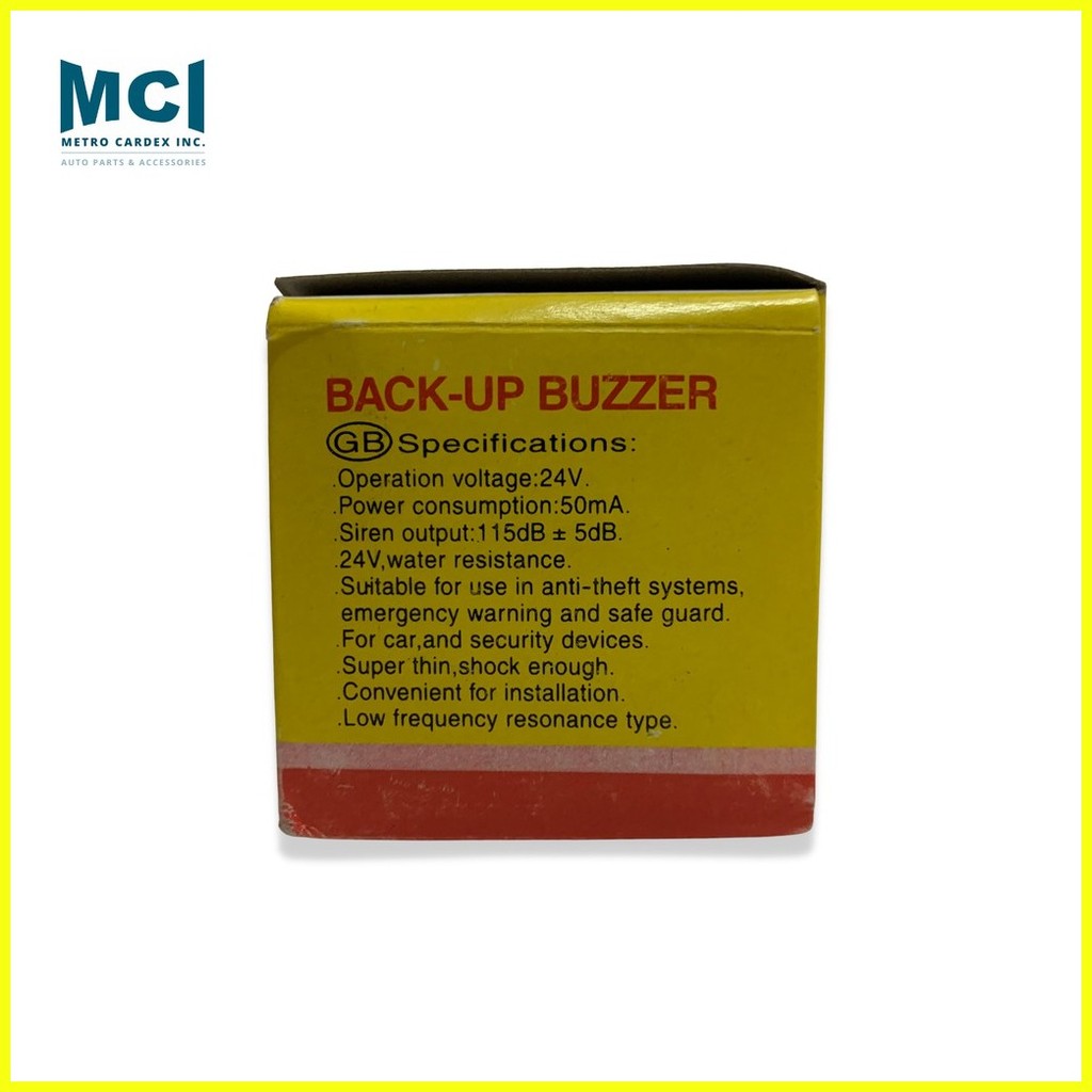 ♒ 12V 24V Back-up Buzzer Power Sonic Lambada Beep-Beep 12/24 volts Car ...