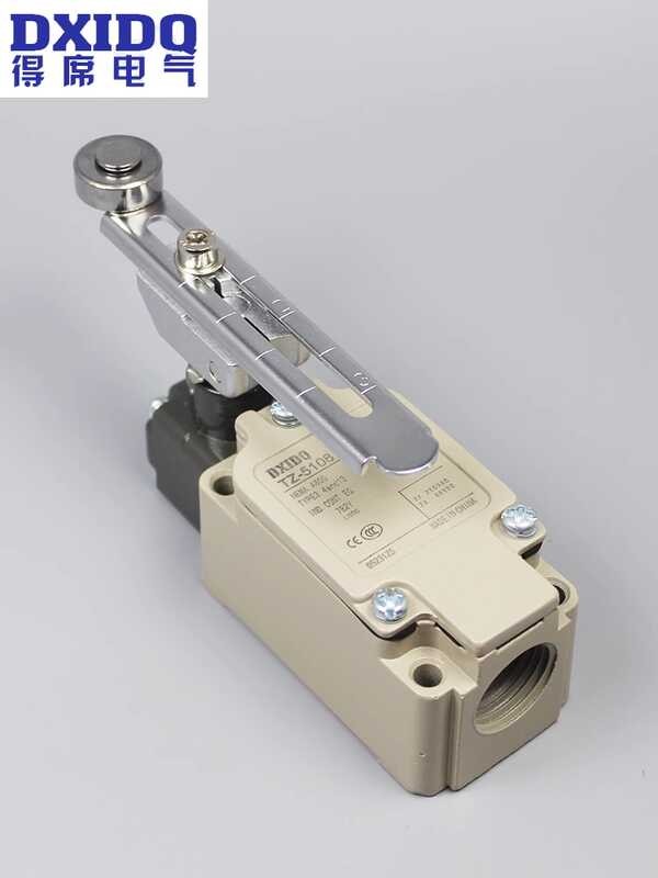 High precision DXIDQ travel limit switch TZ-5108 for elevator workshop ...