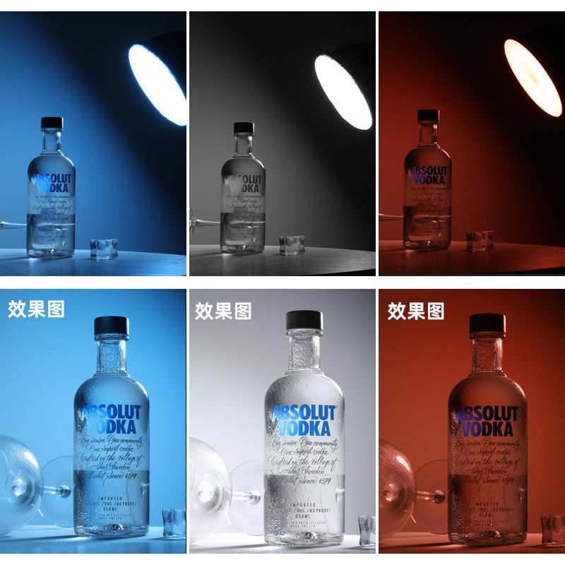 42cm/55cm/18cm Beauty Dish Diffuser Transparent Soft White Diffuser ...