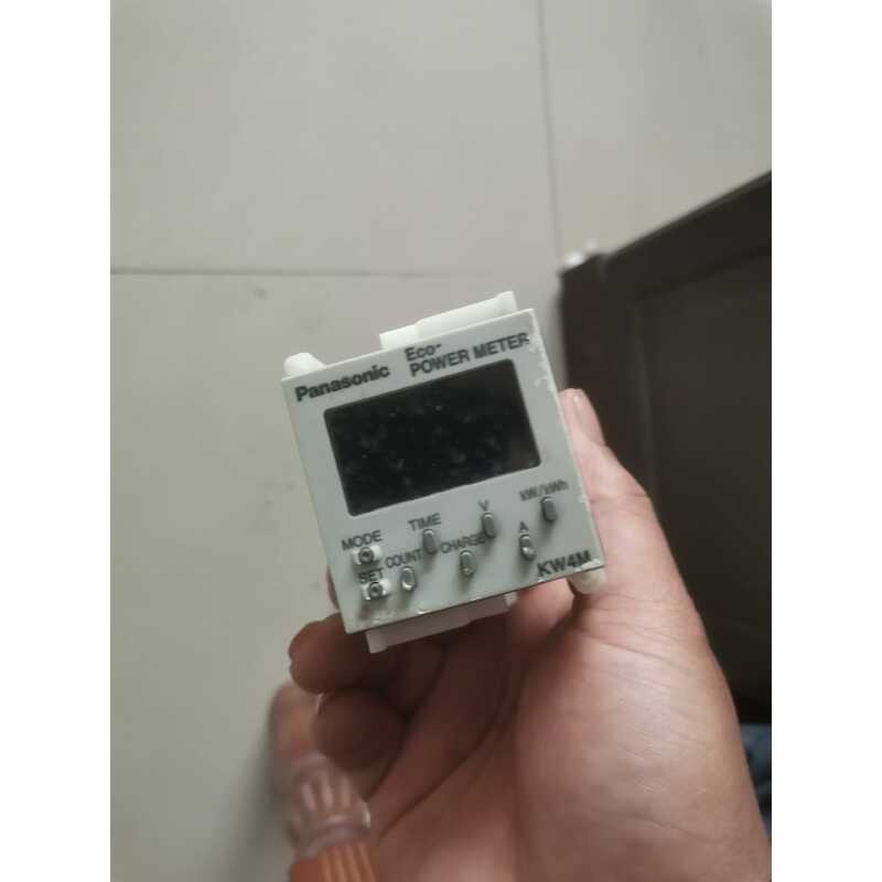 KW4M original Panasonic environmentally friendly meter, power meter AKW5111 1 | Shopee Philippines