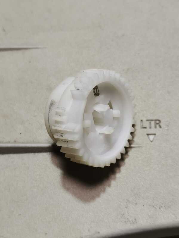 Samsung 4521F Printer Paper Pulling Wheel Component Gear Paper Pulling ...