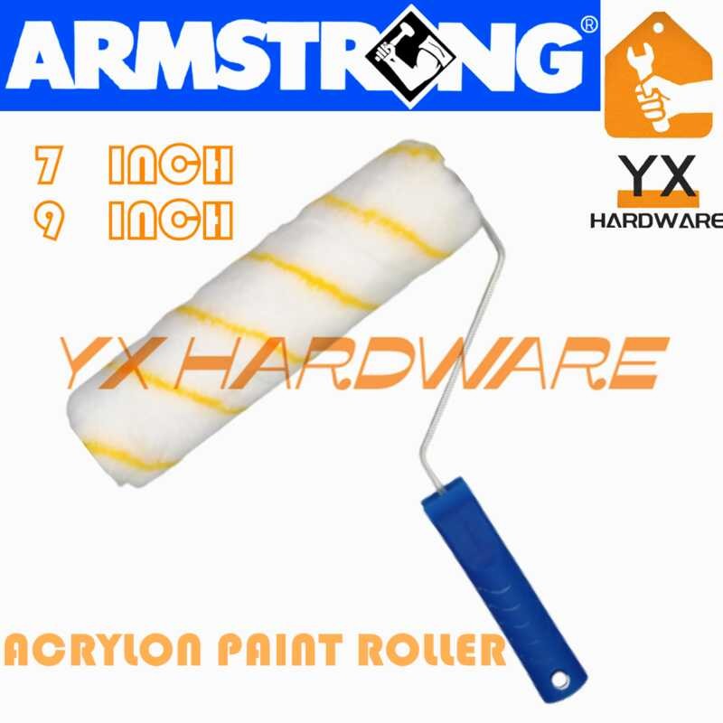 ARMSTRONG ACRYLON PAINT ROLLER 7 Inches Paint Brush Roller Cotton With ...