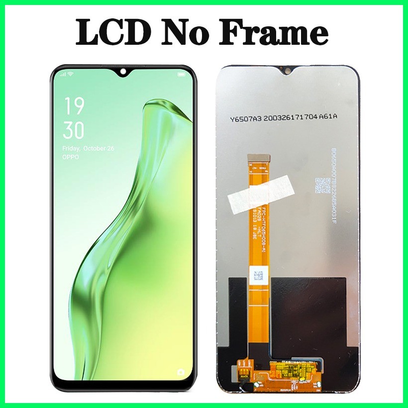 ∆ IPARTSEXPERT 6.5" Original LCD For OPPO A31 2020 Lcd Display Touch ...
