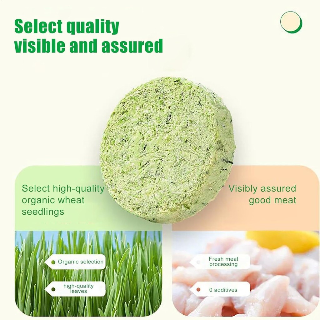 Cat Treats Cat Grass Biscuit Instant cat grass biscuits Promote The ...