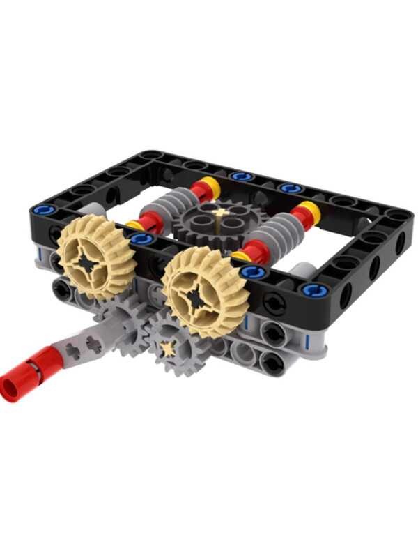 Domestic Building Blocks Little Engineer Robot Mechanical Technology ...