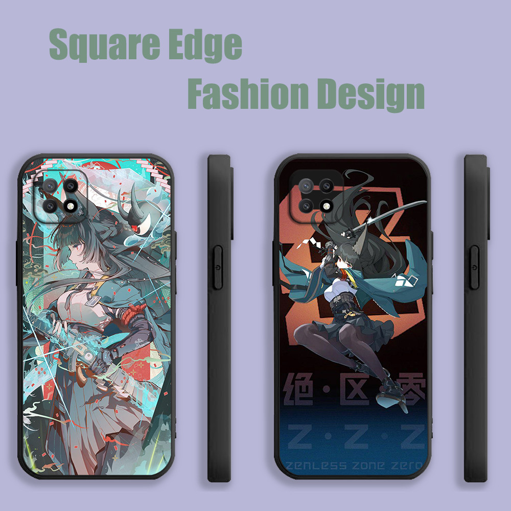 Casing For iPhone 15 16 Pro Max Plus Hoshimi Miyabi Zenless Zone Zero ...