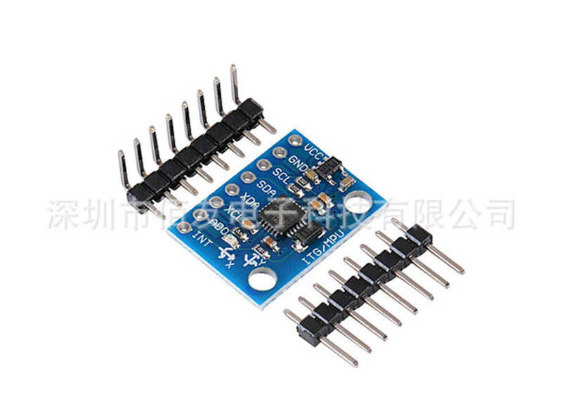 GY-521 MPU6050 module three-axis acceleration gyroscope 6DOF module ...