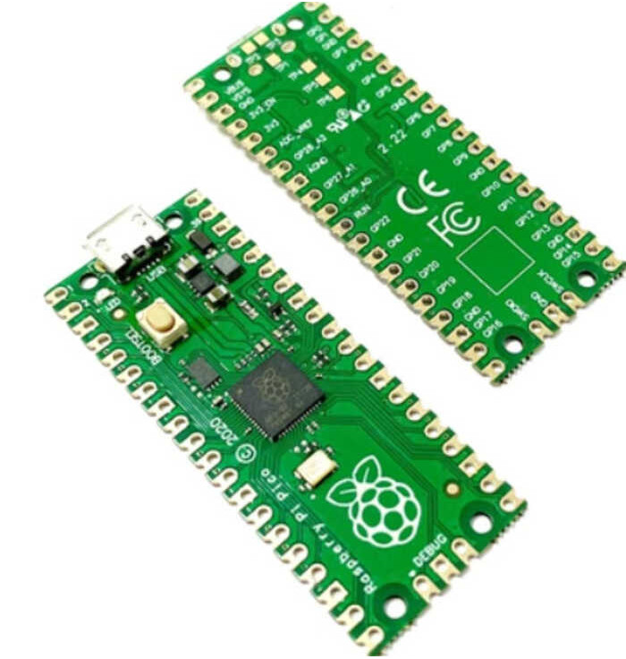 Raspberry Pi Pico Development Board Raspberry Pi Pico Dual Core Rp2040meiro Python Shopee