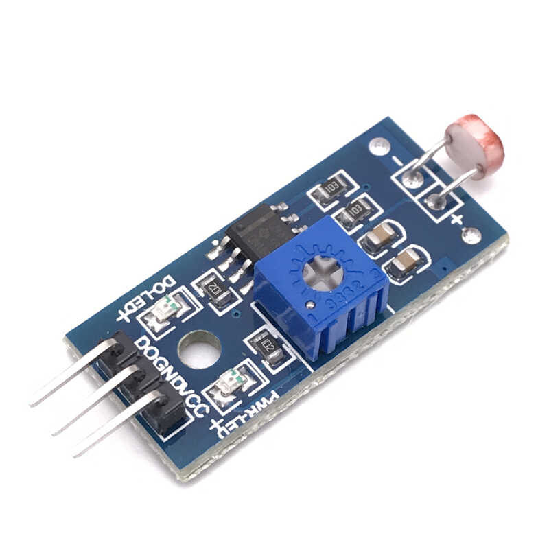 3-pin/4-pin photosensitive sensor module, light detection ...