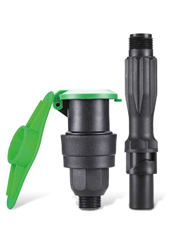 6-Point Quick Water Intake Valve, Garden Greening, 1-Inch Lawn Water ...