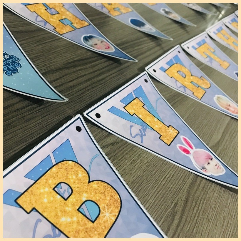 Seventeen Birthday Banner Flag Set Party Decor ♕ | Shopee Philippines