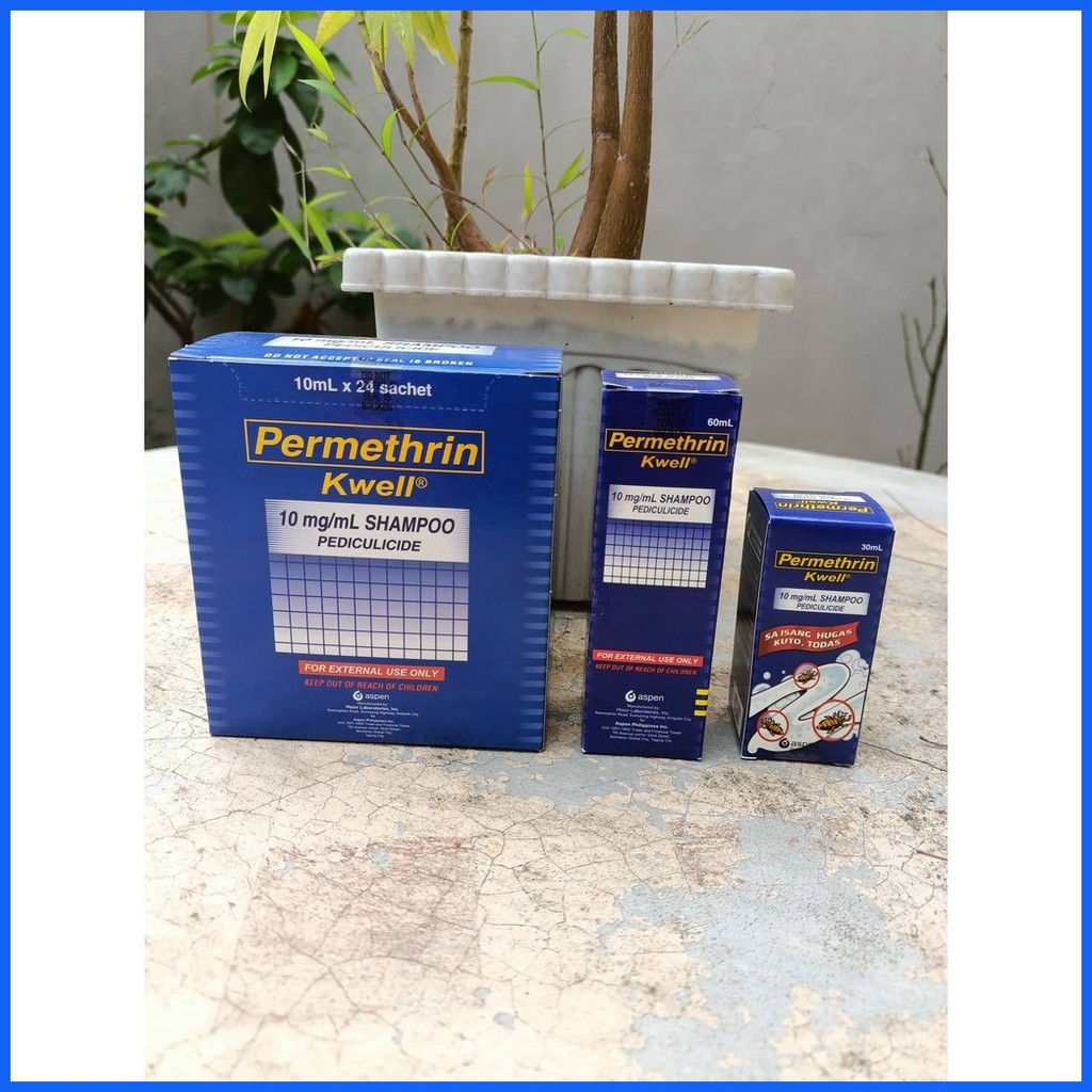 Kwell Shampoo (30ml,60ml) | Shopee Philippines