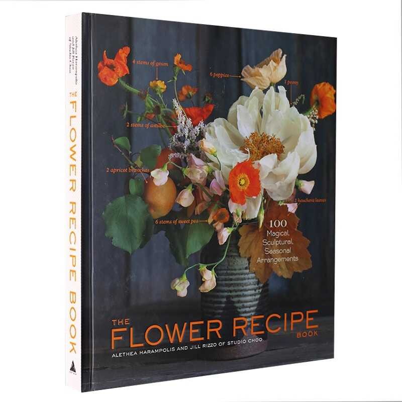 Flower Atlas Original English Version wer Recipe Book Plant ...