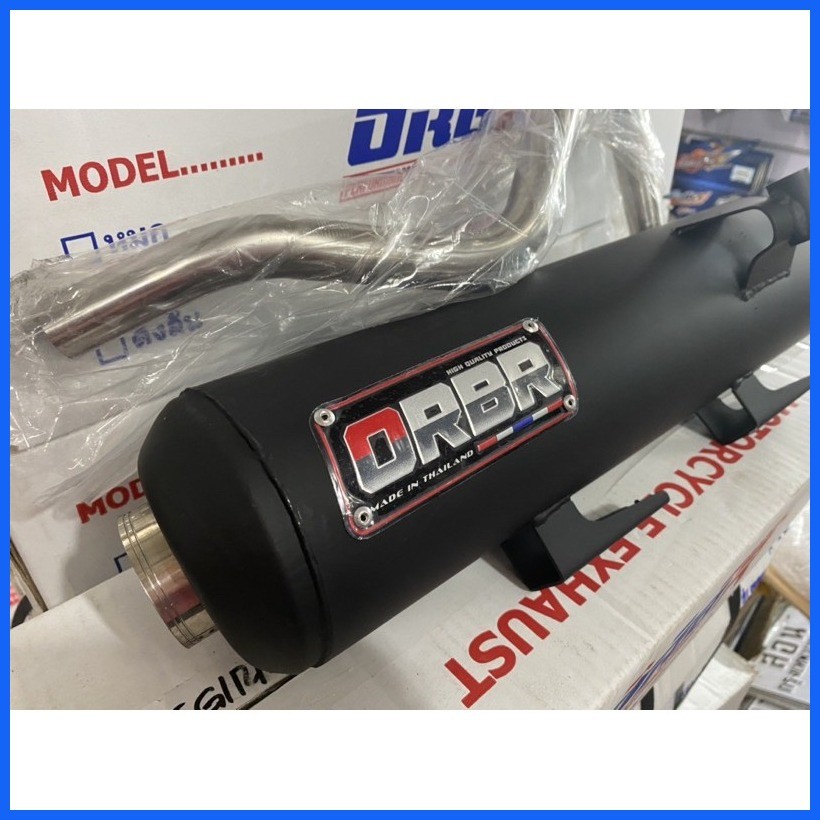 ORBR CHICKEN POWER PIPE CLICK 125 / 150 V2 STAINLESS TIP | Shopee ...