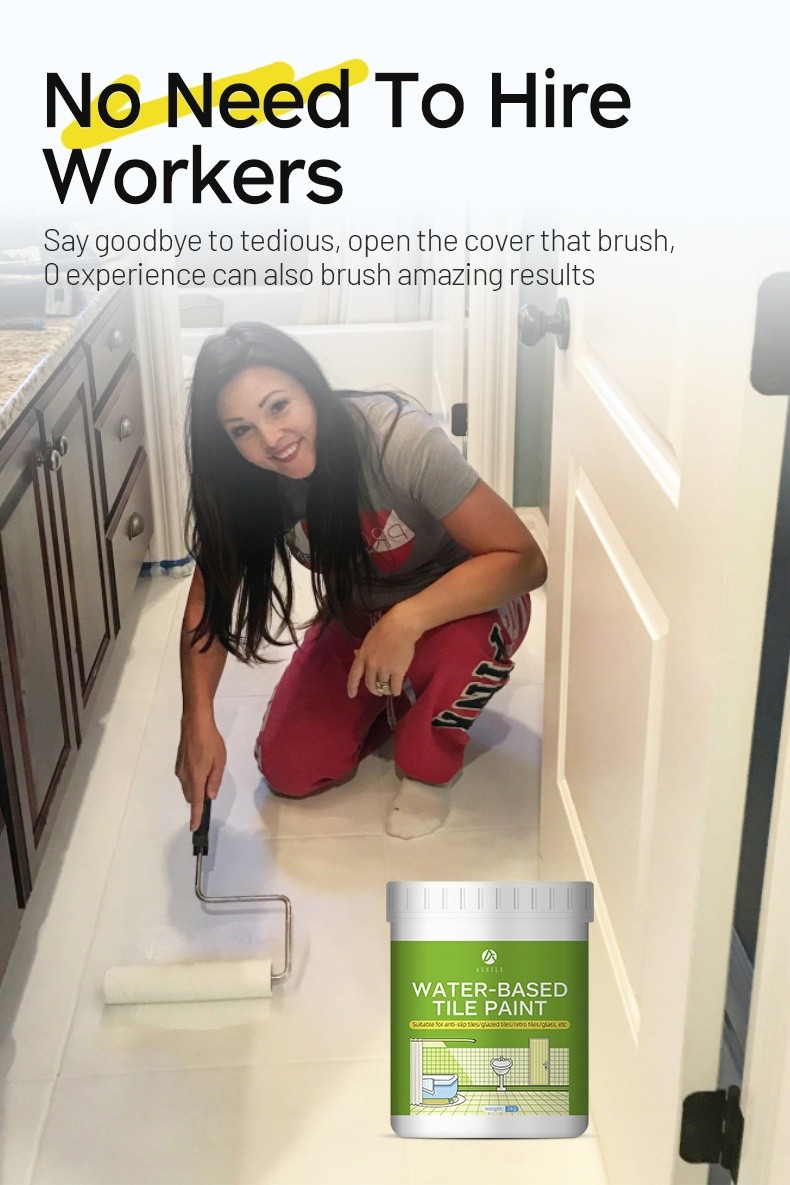 Waterborne tile paint coating Renovation waterproof/Color Change Tile ...