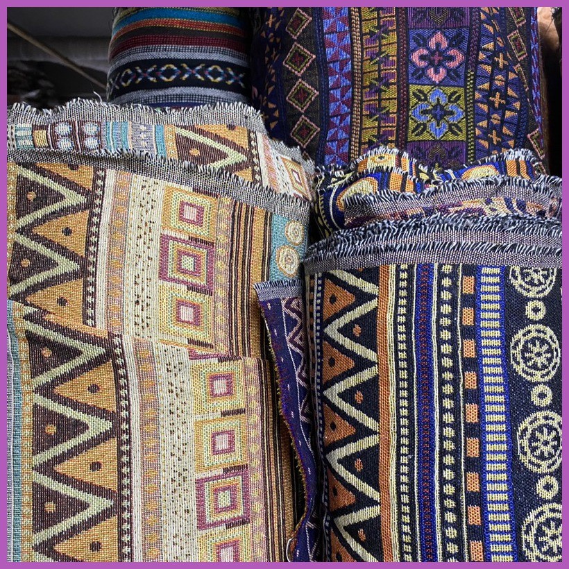 ۞ ♚ One Meter Native / Folk / Ethnic Baguio Igorot Cloth for DIY Bag ...