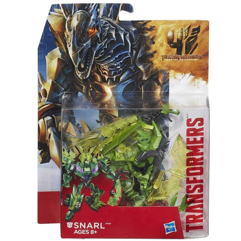 Stock In Transformers Movie 4 AOE Enhanced Level Snarl Collect Figure ...