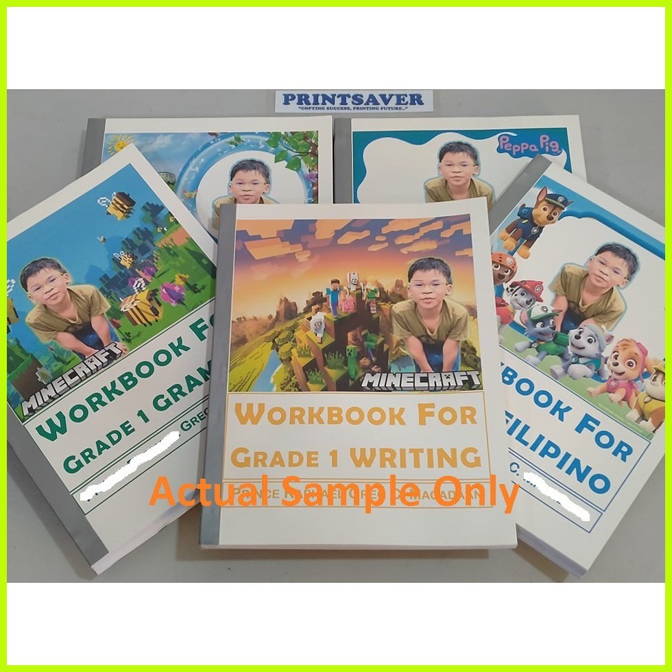 Grade 1 Workbook Kids Learning Material Worksheet Children Book ...