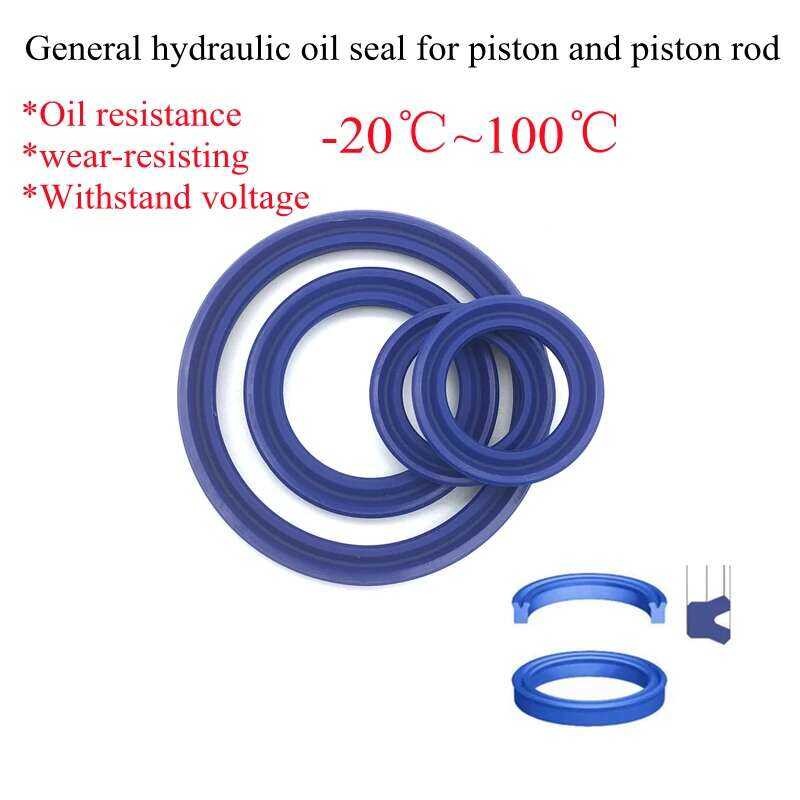 Tt Polyurethane Hydraulic Cyder ID 4 5 6 8 22 95Mm Un/Uhs/U/Y Type ...