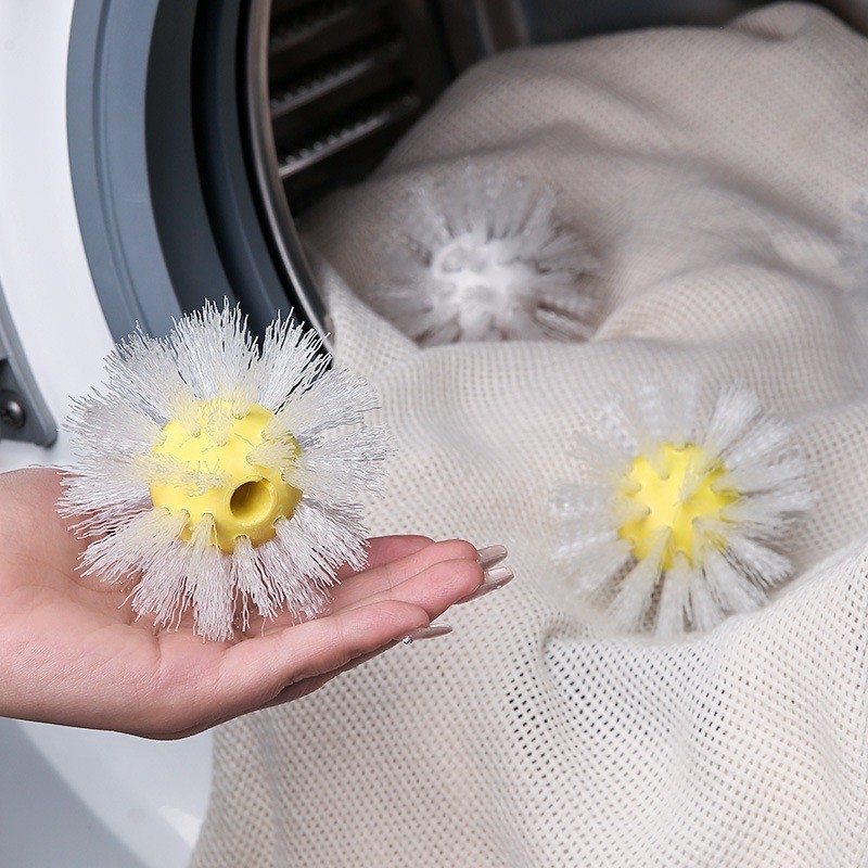 Eco-Friendly PP Magic Laundry Ball Anti-tangle Washing Machine Reusable ...
