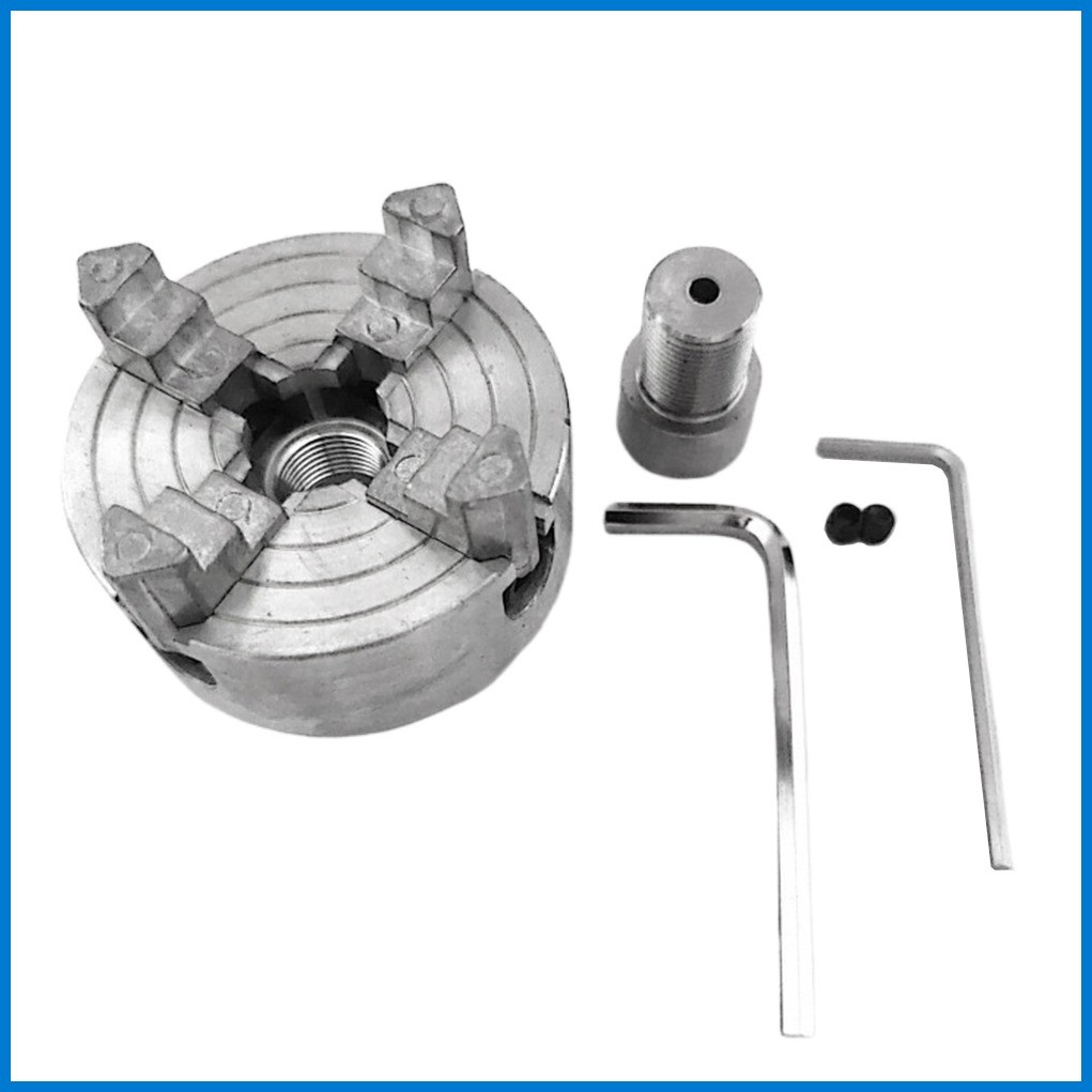 3/4 Jaws Self Centering Chuck Zinc Alloy Self-Centering Drill Chuck ...