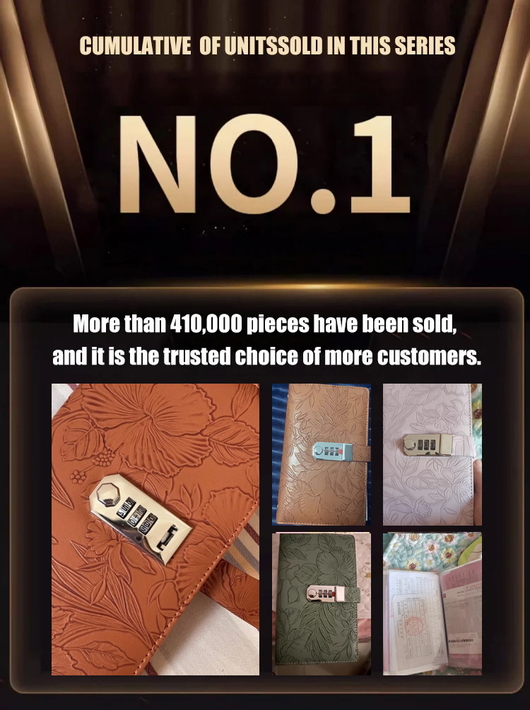 100 Days Envelope Challenge Budget Binder with Combination Lock Money ...