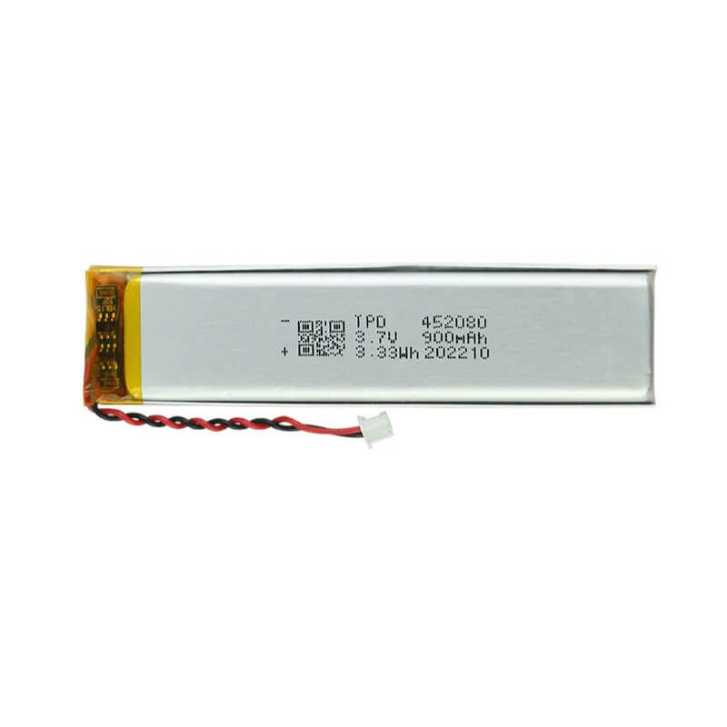 Lithium Polymer Battery 452080-900Mah Cabinet Light Scanning Pen 3.7V ...