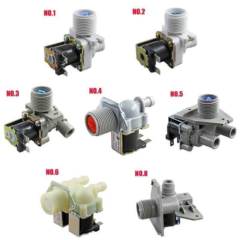 Type 3 ∫ Universal Inlet Solenoid Vae For Filter Switch Accessories Of ...