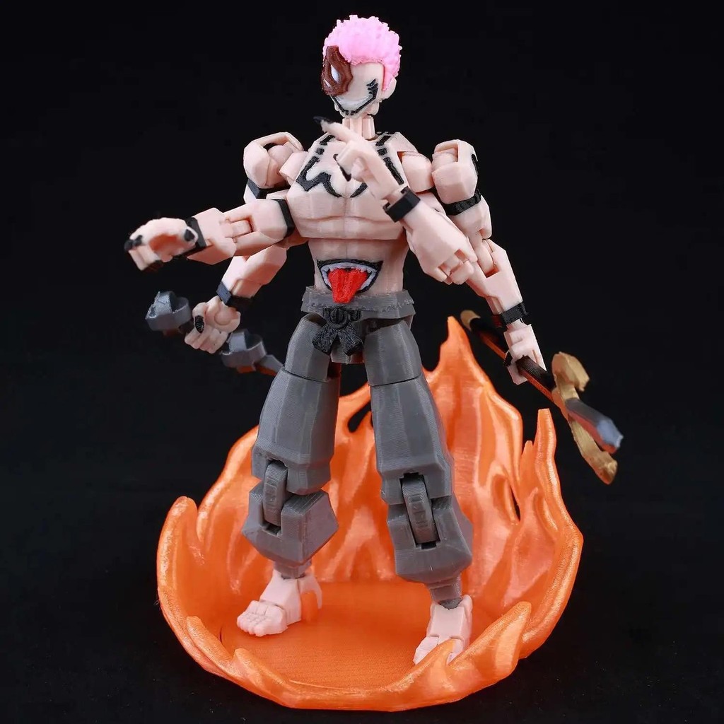 Lucky13 T13 Action figure 9L3D Printed Lucky Dummy 13 Jujutsu Kaisen ...