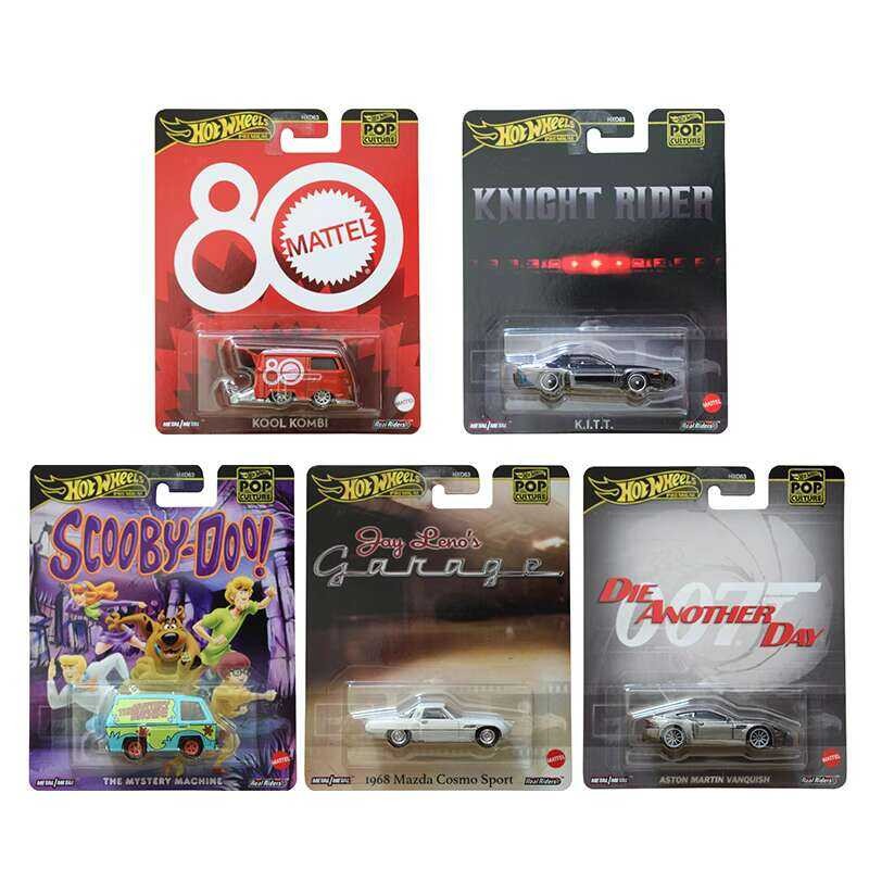 Hot Wheels Pop Culture HXD63 Movie Car Barbie Audi RS6 Batman Porsche ...